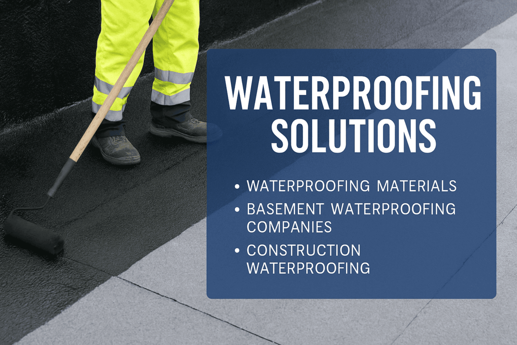 Effective Waterproofing Solutions for UK Homes & Buildings